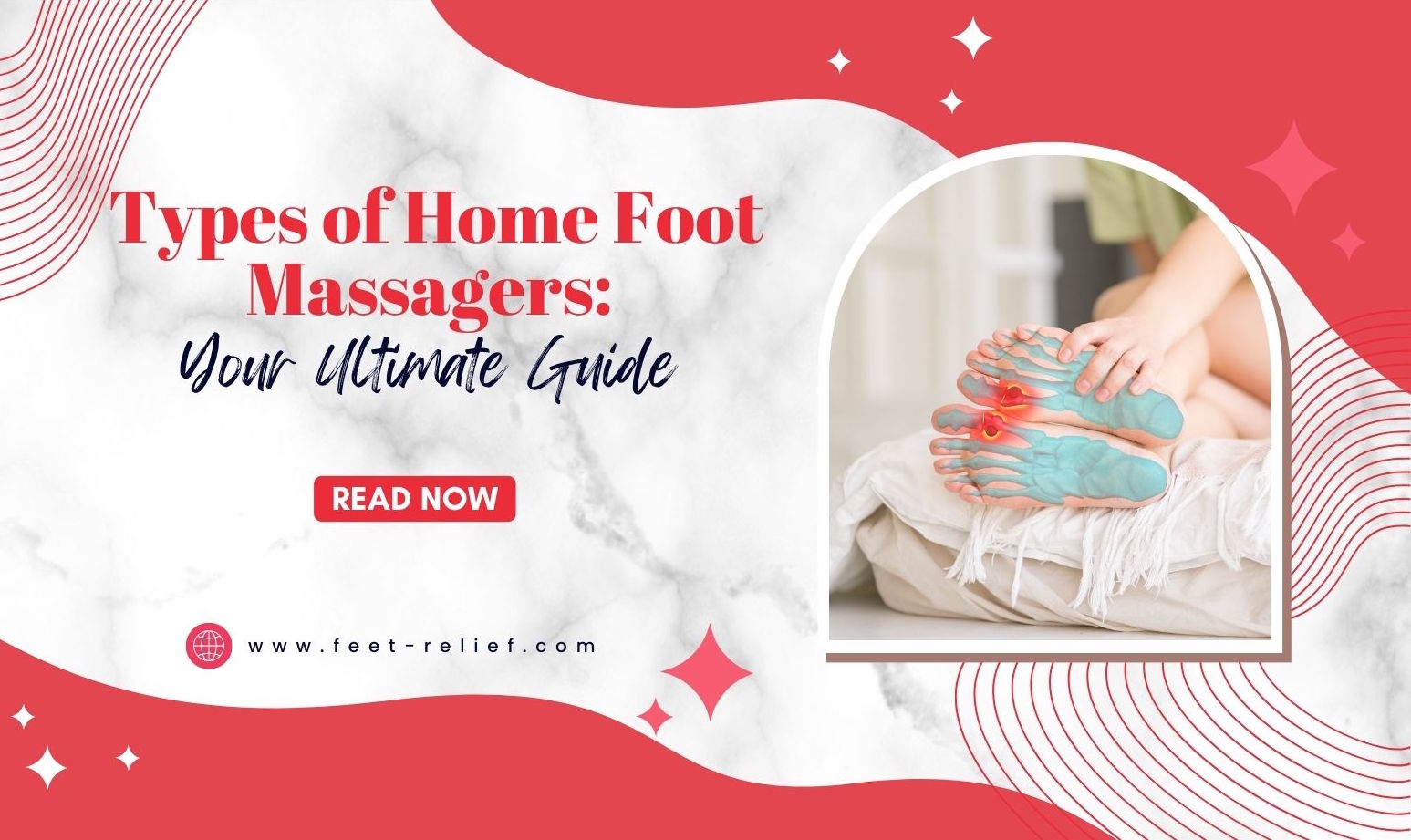 Types of Home Foot Massagers: Your Ultimate Guide - Feet Relief