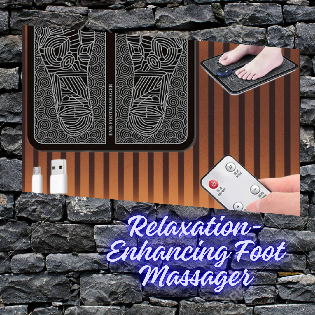 Wise Friends EMS Foot Massager Mat Review - Feet Relief