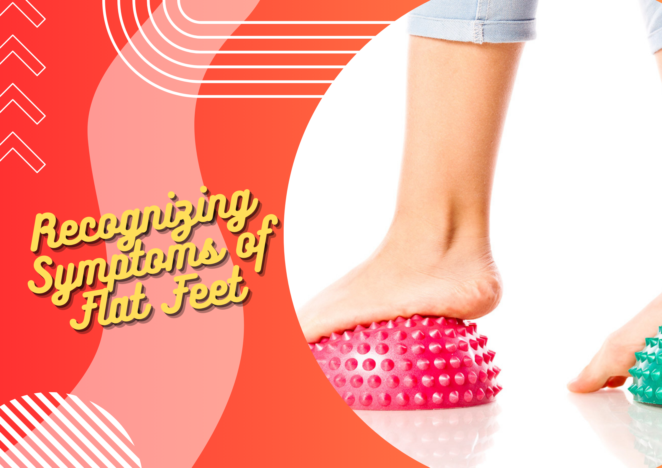 Flat Foot Ball: How to Fix Flat Feet with a Ball - Feet Relief