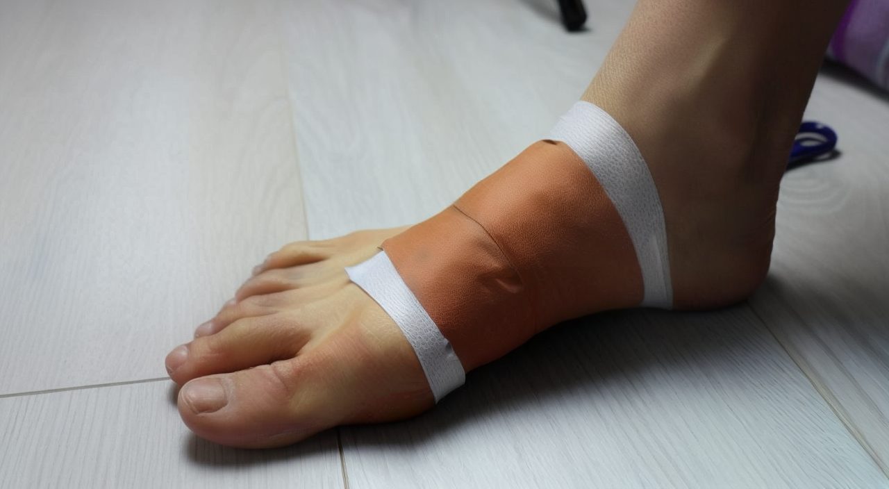 Discover the Benefits of Flat Feet Taping For Support - Feet Relief